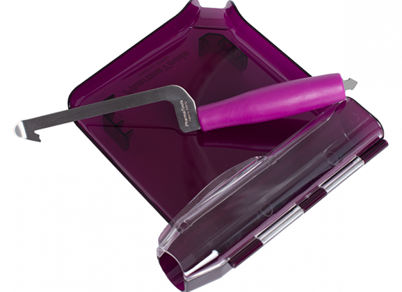 Pill Counting Trays and Spatulas from Pharmatools